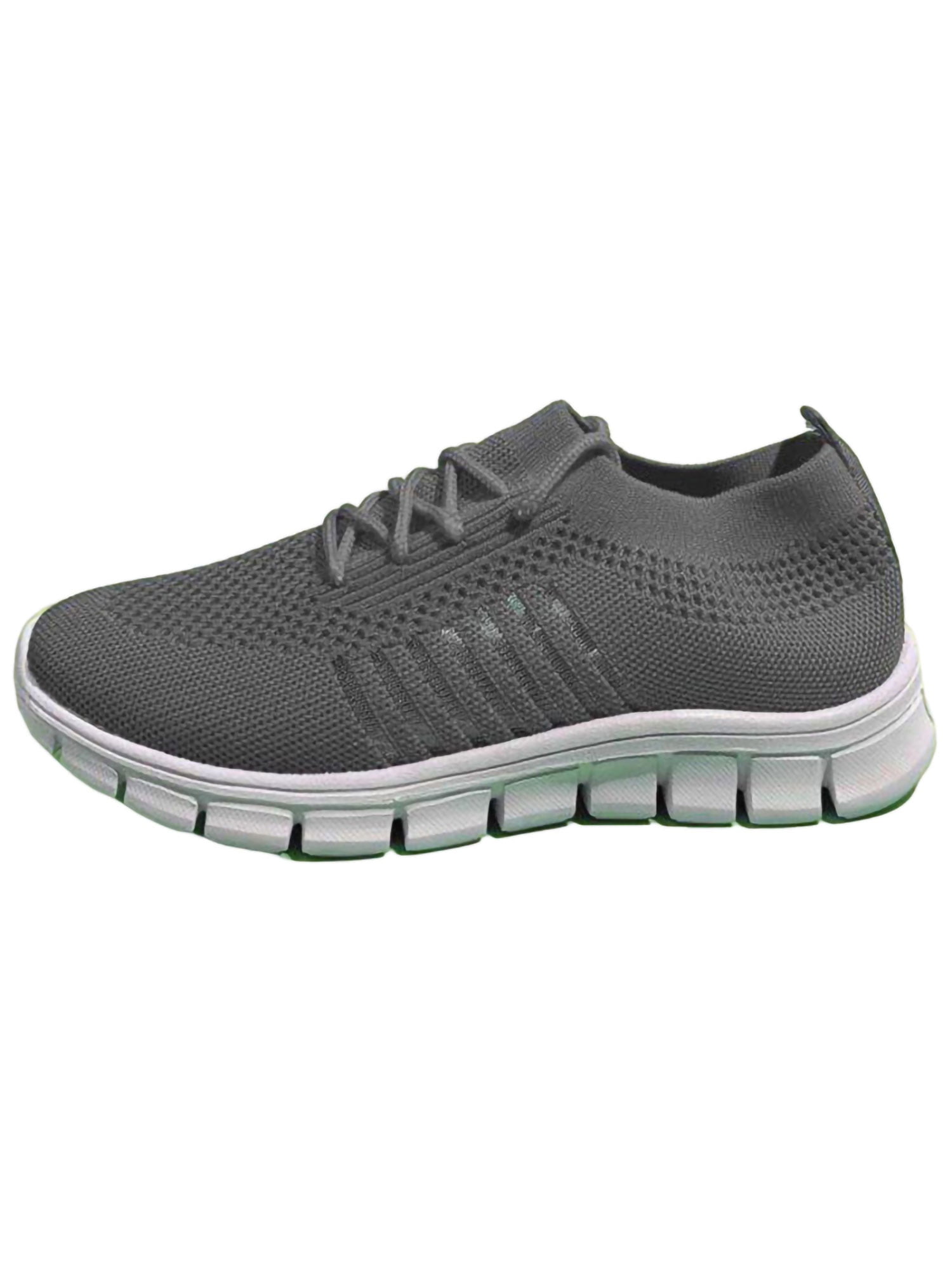 Colisha Women Comfortable Low Top Flats Walking Casual Trainers Ladies ...
