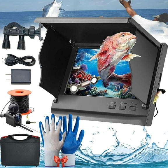 Ice Fishing Camera Underwater,Underwater Fishing Camera, Underwater 220 ...
