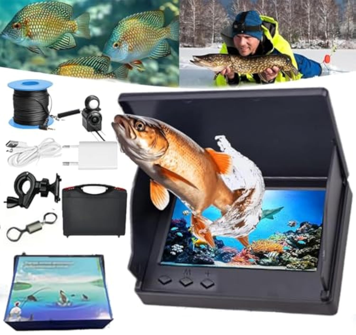 Colitt Underwater Fishing Camera, Colitt Fishing Camera, Ip67 ...