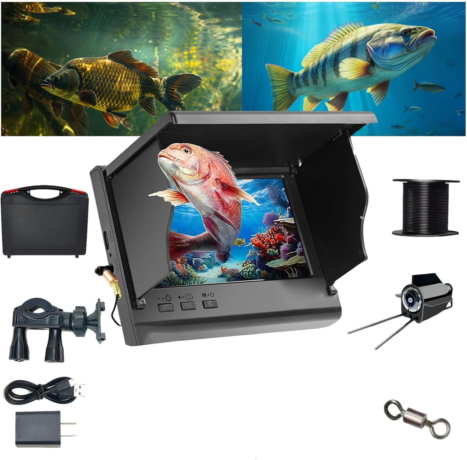 Colitt - Underwater Fishing Camera, Colitt Underwater Camera - 4.3''/5 ...