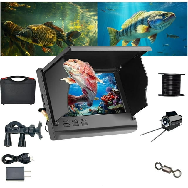 Colitt - Underwater Fishing Camera, Colitt Underwater Camera - 4.3''/5 ...