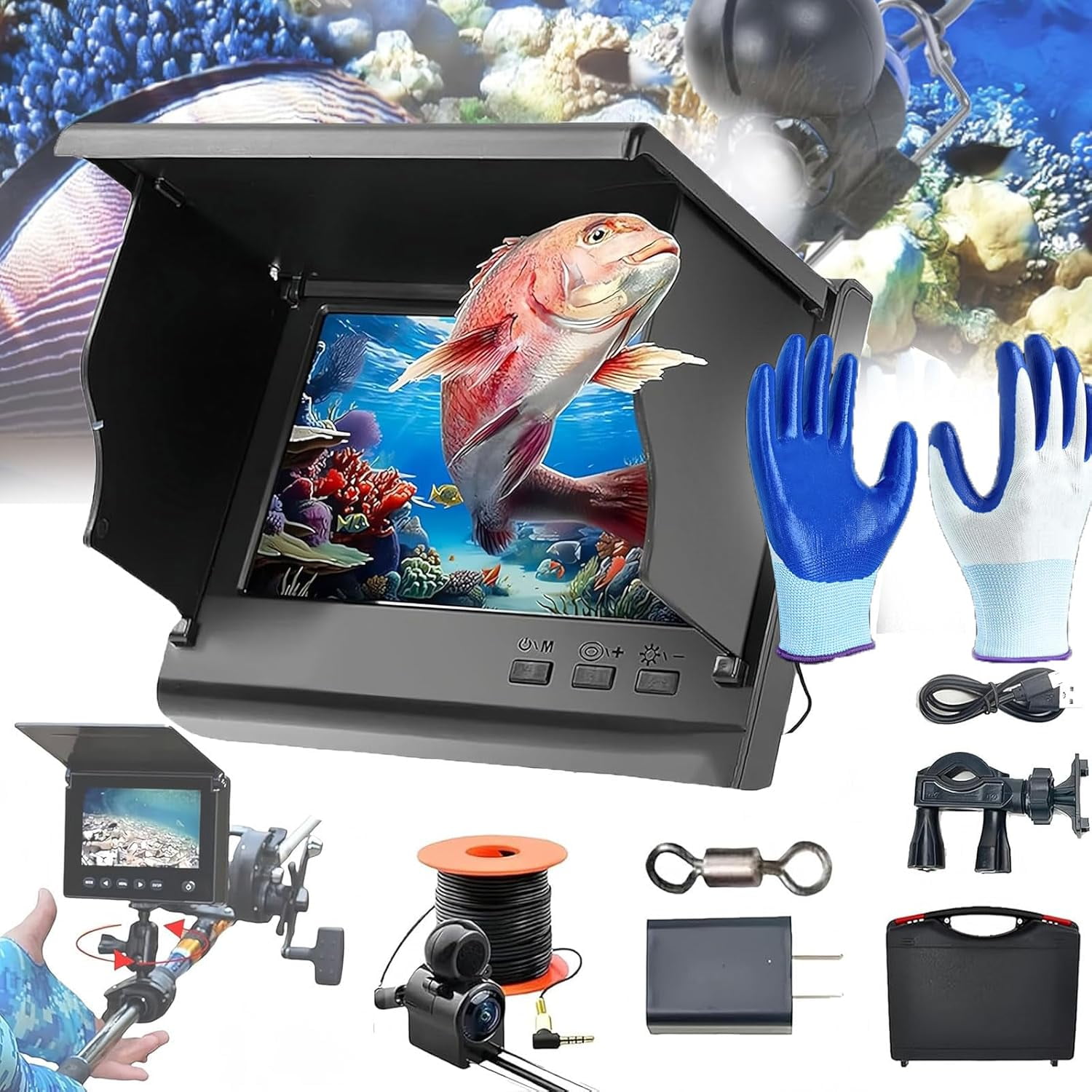 Colitt Underwater Fishing Camera, Colitt - Underwater Fishing Camera ...