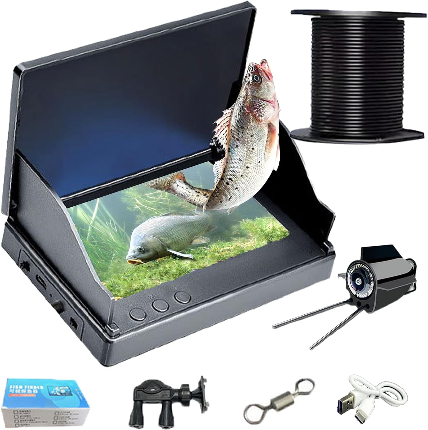 Colitt Underwater Fishing Camera, Colitt Underwater Fishing Camera for ...
