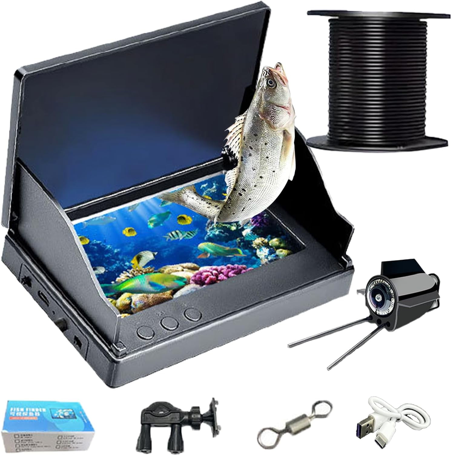 Colitt Underwater Fishing Camera, Colitt Underwater Fishing Camera for ...