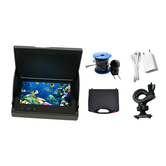 EcoVerve Colitt Underwater Fishing Camera Top Notch Fish Finder Ice ...