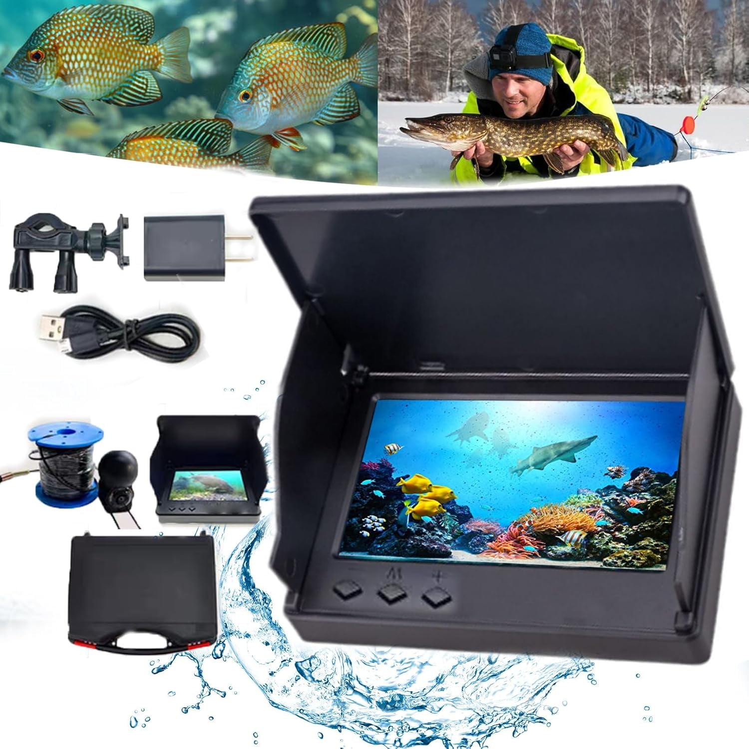 Colitt- Underwater Fishing Camera, Top Notch Fish Finder, Ice Fishing ...