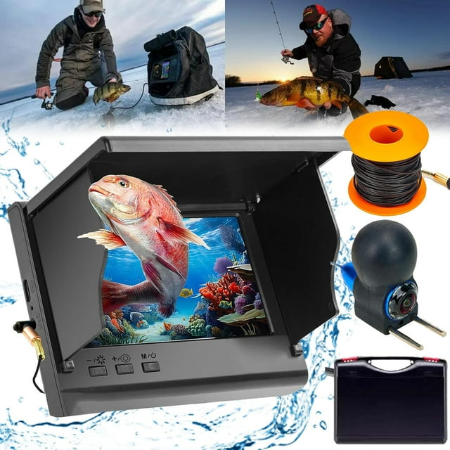 Colitt - Underwater Fishing Camera, Underwater 220° Fishing Camera, 4k ...