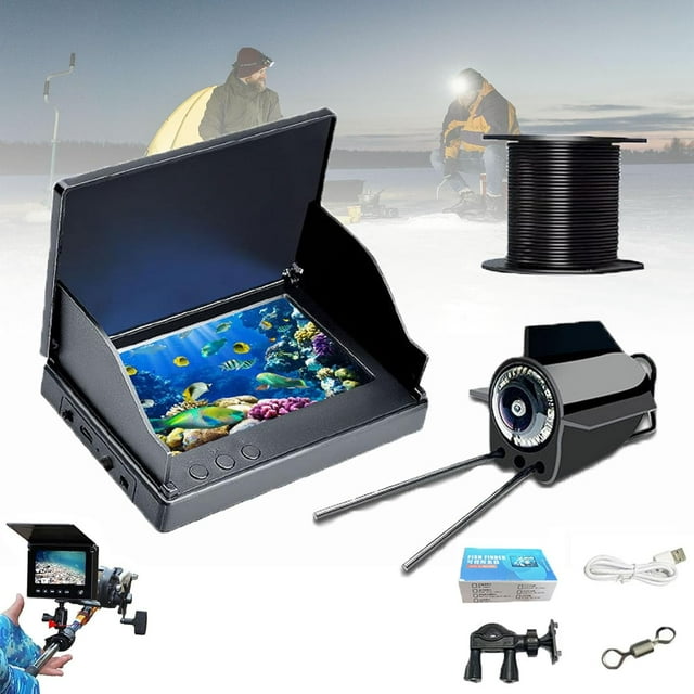 Colitt Underwater Fishing Camera, Underwater Fishing Camera, 4.3 Inch ...