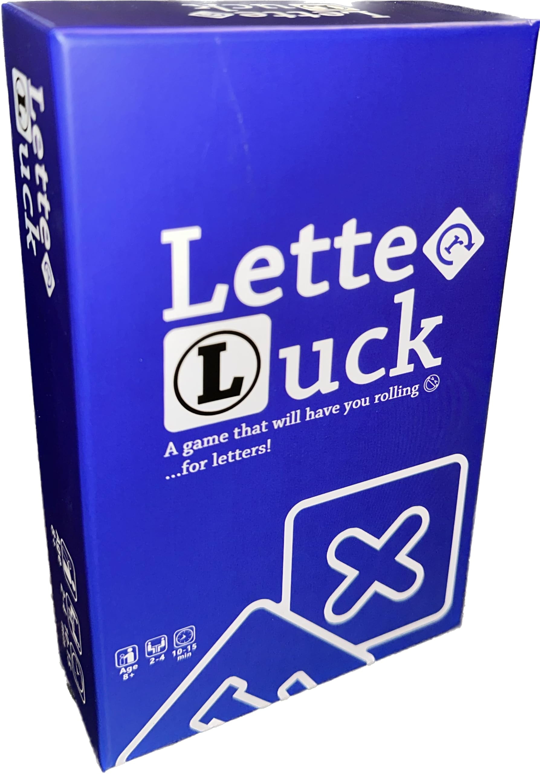 Colivera Games Letter Luck: OIF8 A Family Word Game That Will Have You ...