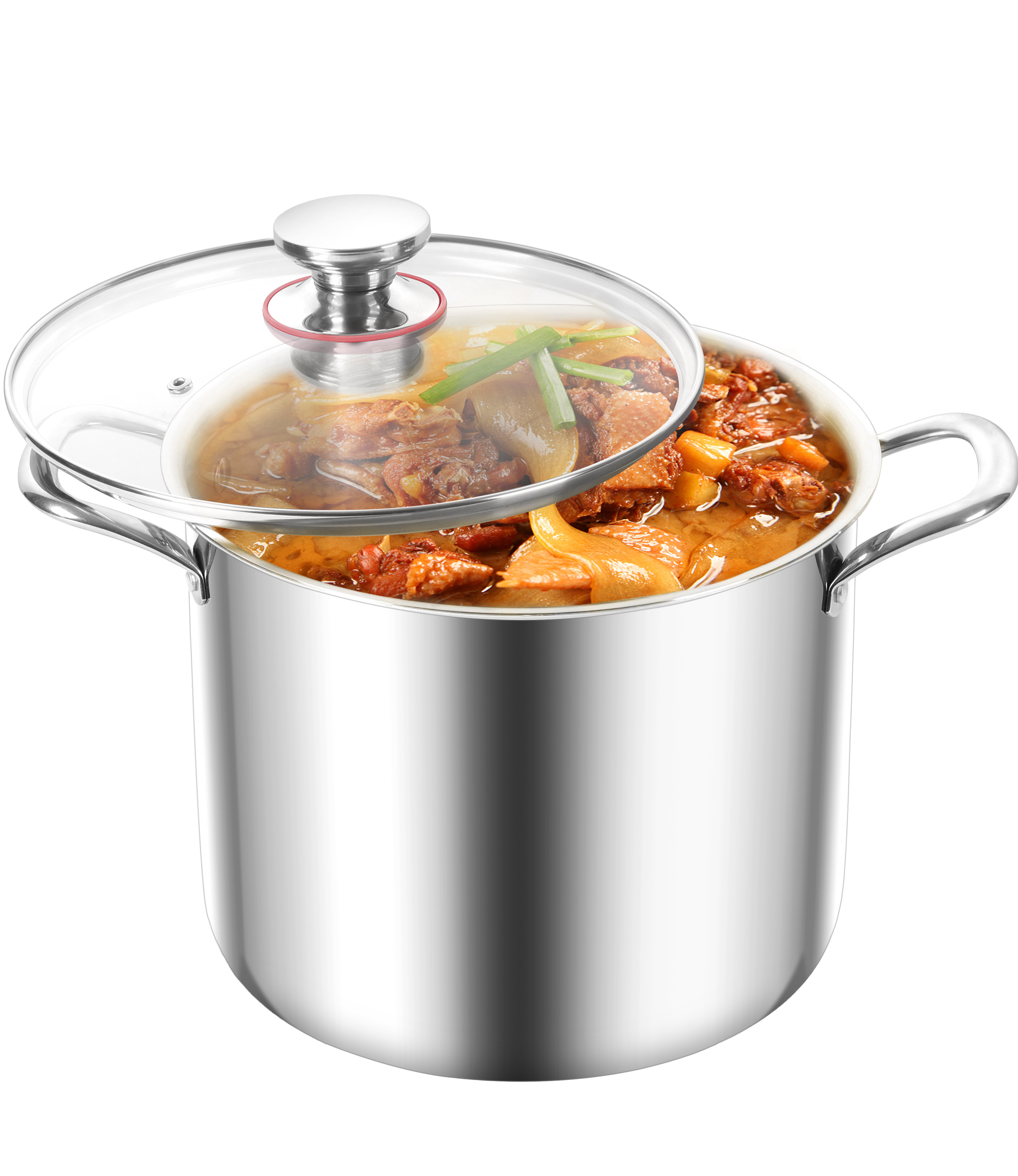 Gotham Steel 7-Quart Stock Pot with Ultra Nonstick Ceramic and Titanium ...