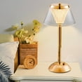 Joyfair Cordless Lamp, Rechargeable 3 Color Dimmable Desk Table Lamp ...