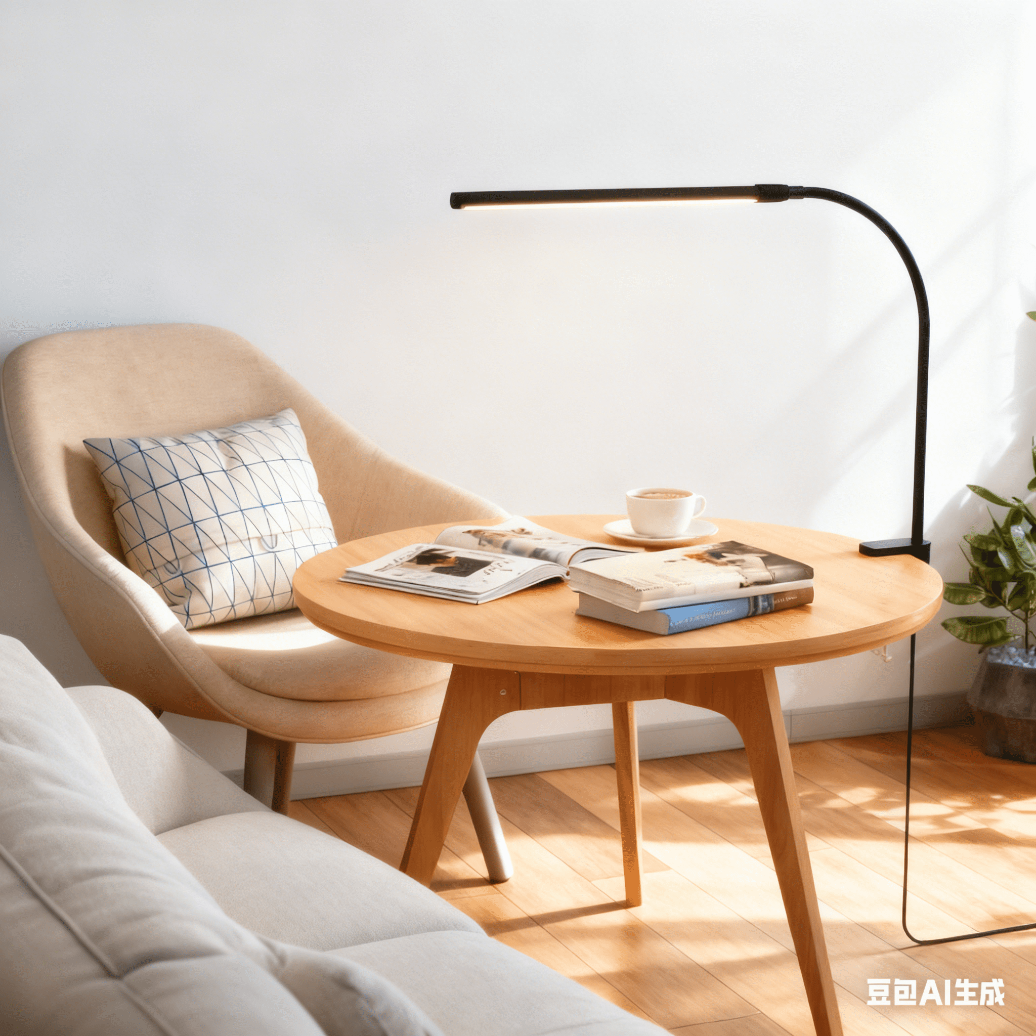 Coliware LED Desk Lamp with 12.5” Light Bar, 3 Color Temperatures 10 ...