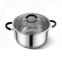 Gotham Steel 8 Qt Stainless Steel Stock Pot Multipurpose Pasta Pot with ...