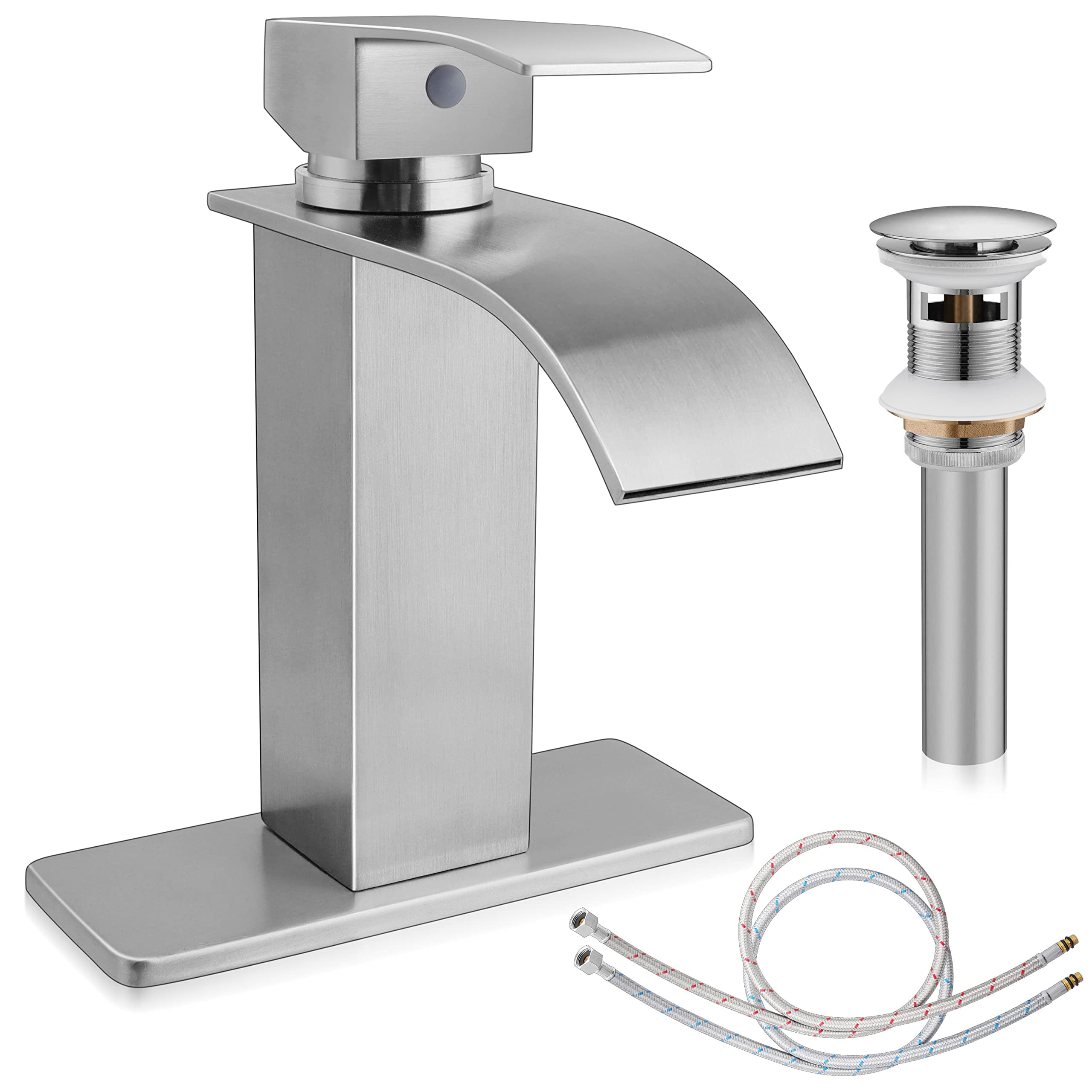 Rohl Lombardia Bath Widespread Lavatory Faucet In Polished Nickel With ...