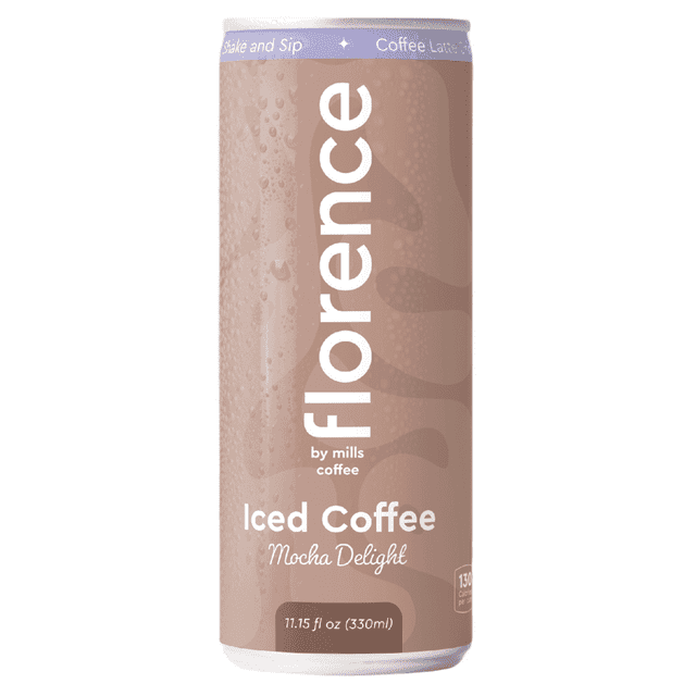 Florence by Mills Coffee Mocha Delight Iced Latte, 11.15 fl oz Can ...