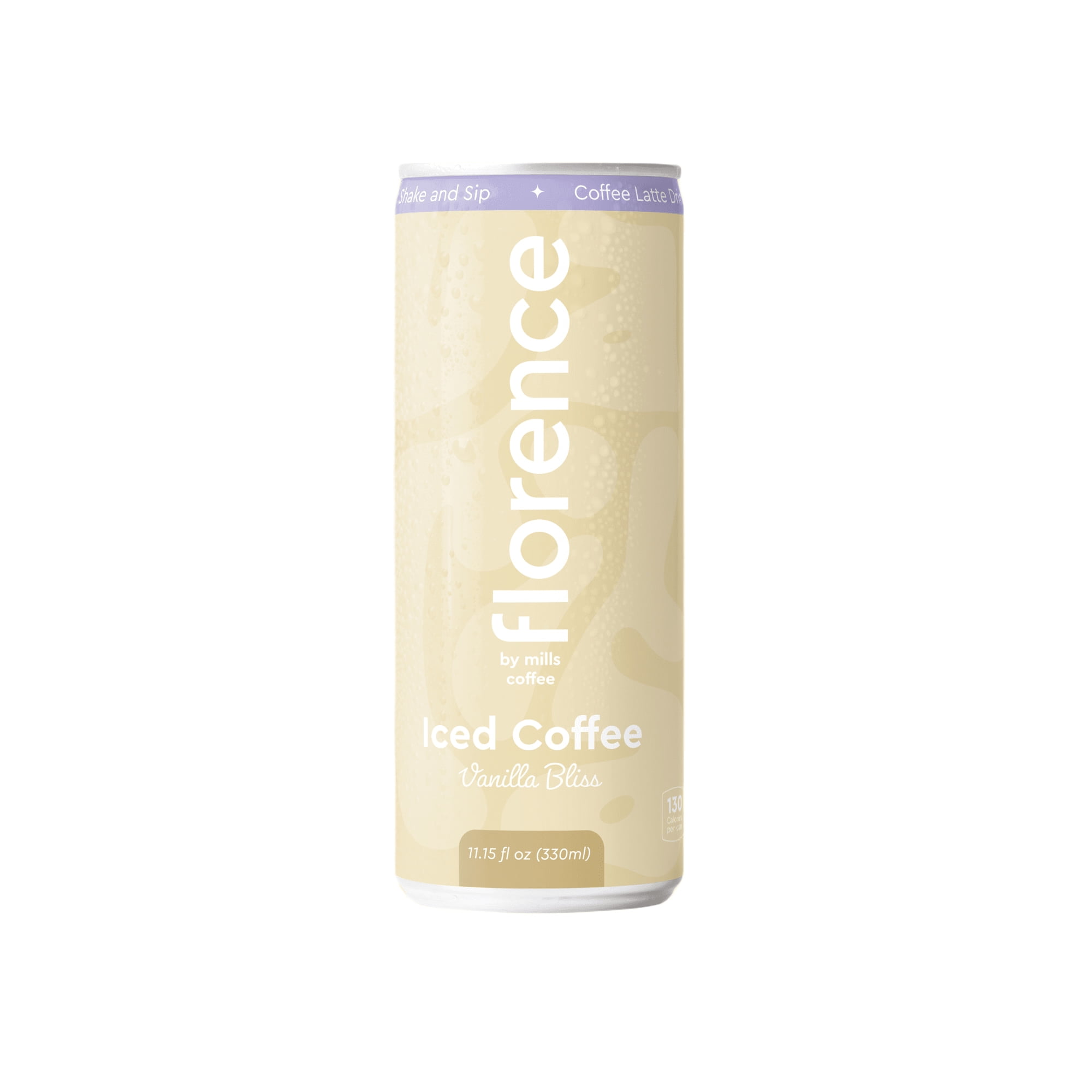 Florence by Mills Coffee Vanilla Bliss Iced Latte, 11.15 fl oz Can ...