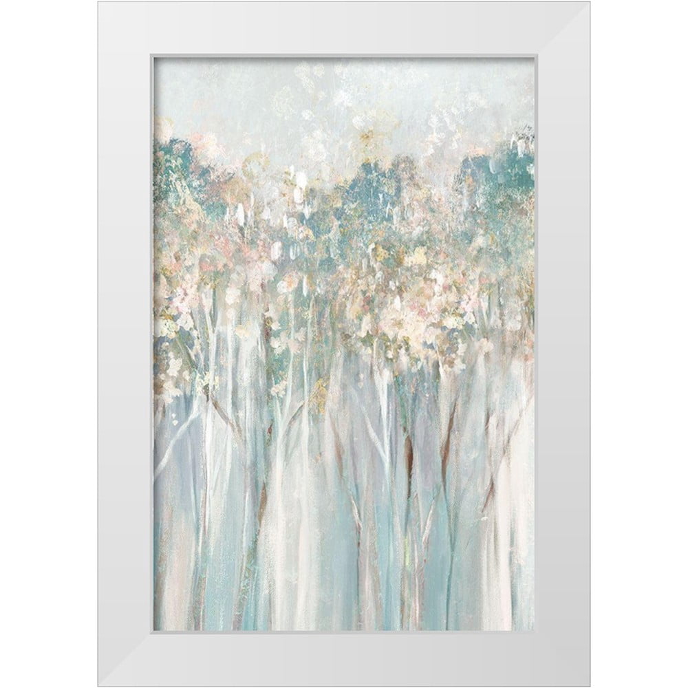 Collabera, Pamela 11x14 White Modern Wood Framed Museum Art Print ...