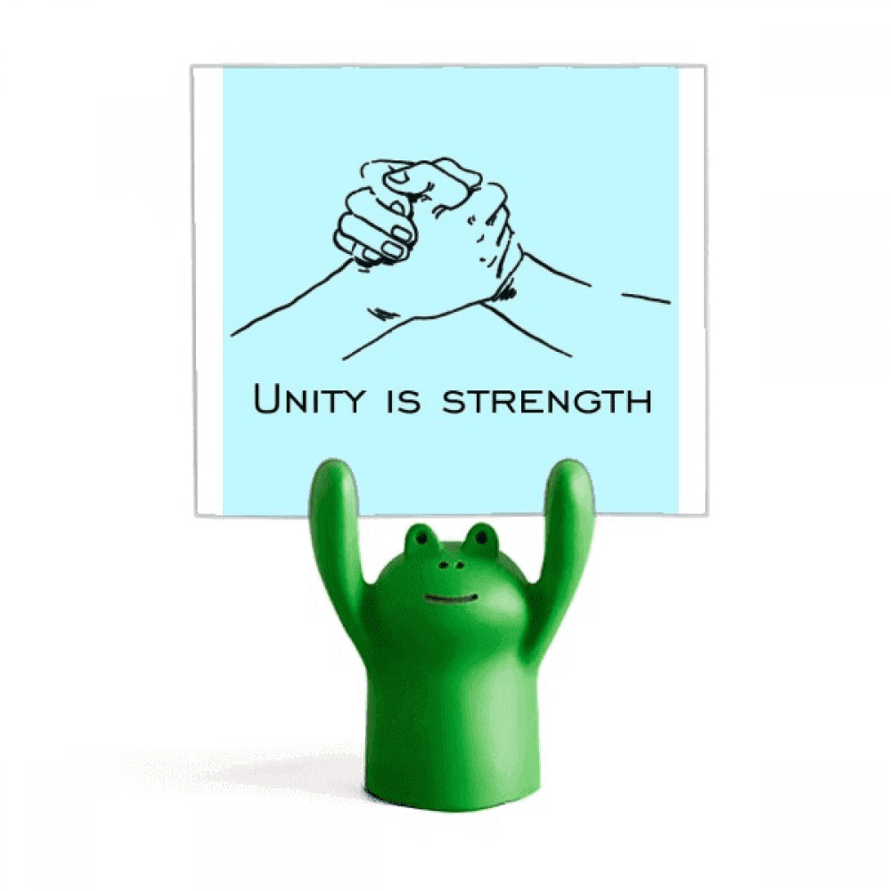 Collaborate Resistance Jointly Adversity Memo Holder Cartoon Animal ...