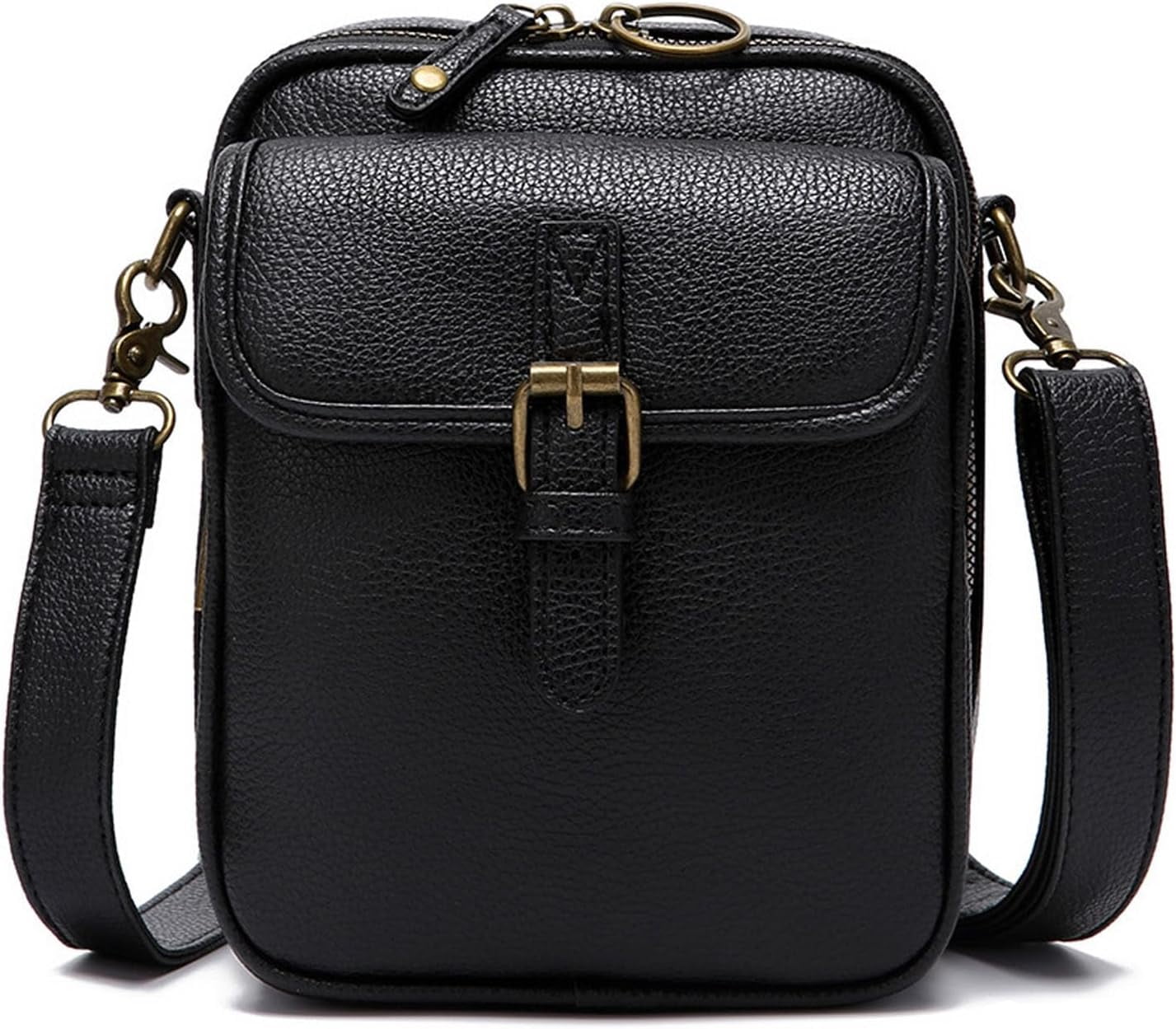 Collaboraten Crossbody Leather Bag, Collaboration Tojoyride Anti Theft ...