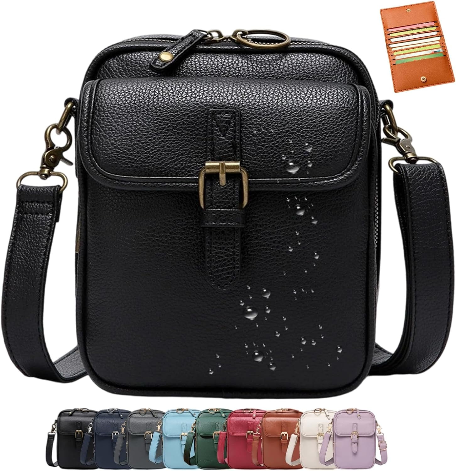 Collaboraten1 Crossbody Leather Bag, Urvashi Crossbody Leather Bag, 10 ...