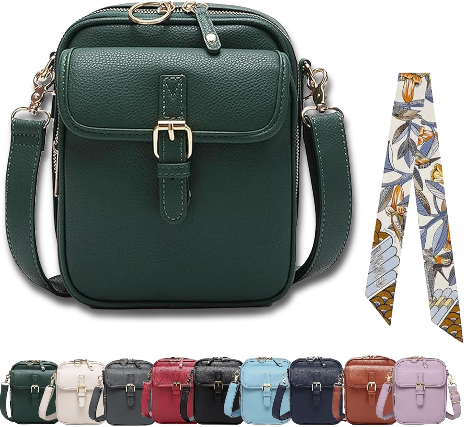 Collaboraten1 Crossbody Leather Bag, Urvashi Crossbody Leather Bag with ...