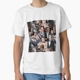 Collage Actor Career Grid Multi Portrait Art T-Shirt - Walmart.com