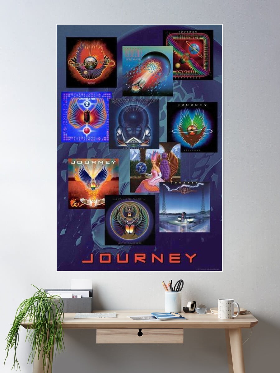 Collage Album Cover Poster Wall Art, Modern Wall Decor For Living Room ...