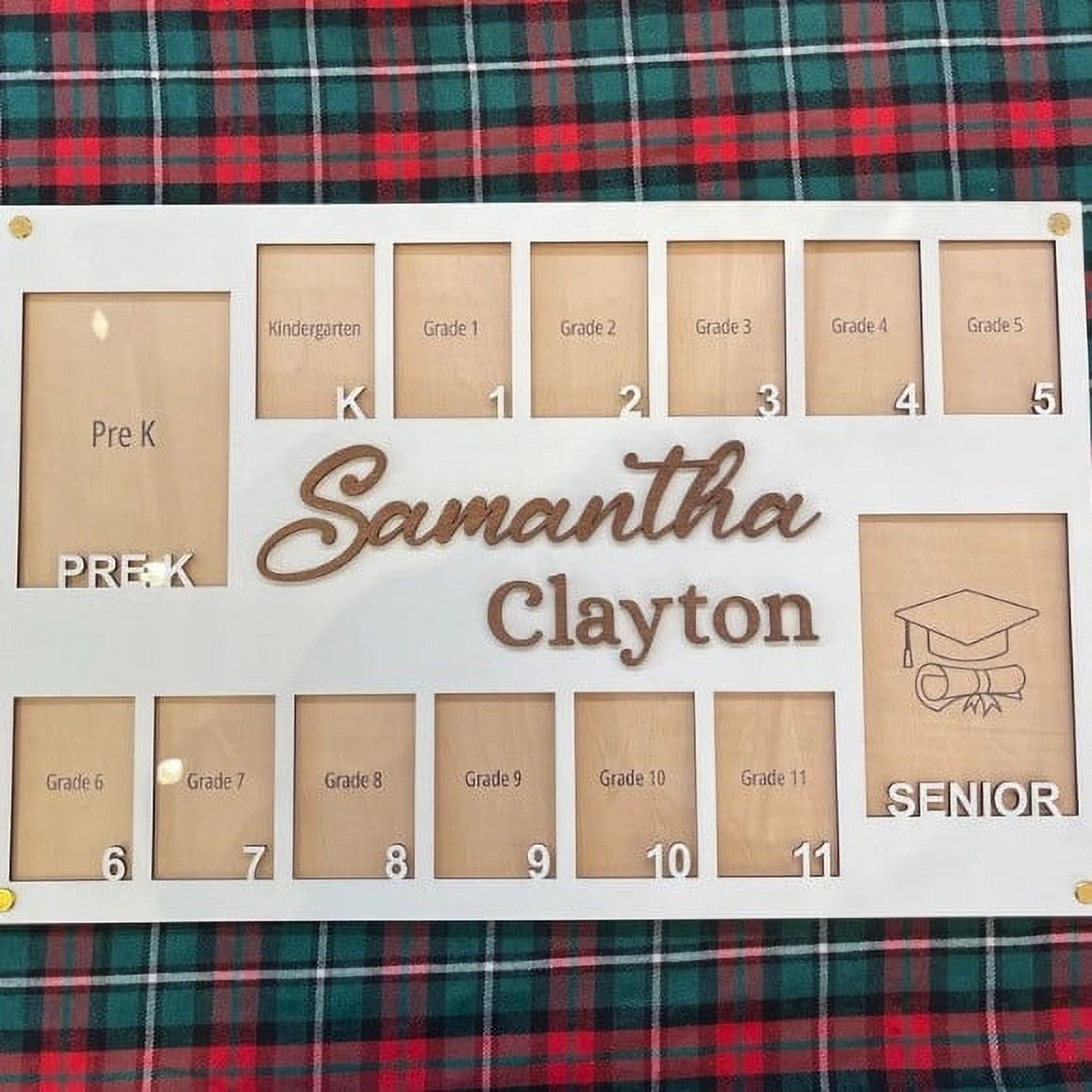 Collage Frame - Educational Journey Frame Celebrate School From K To ...