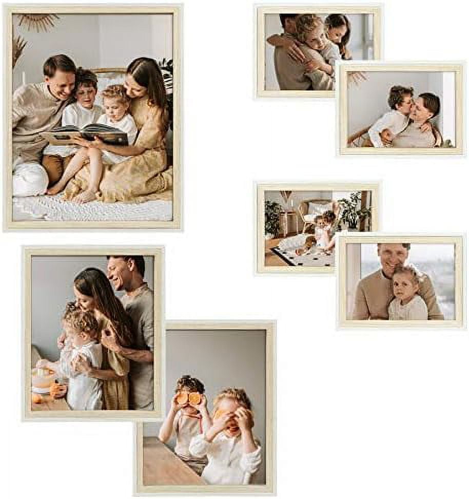 Collage Gallery Wall Photo Frame Set - Wall And Table Top Collection ...