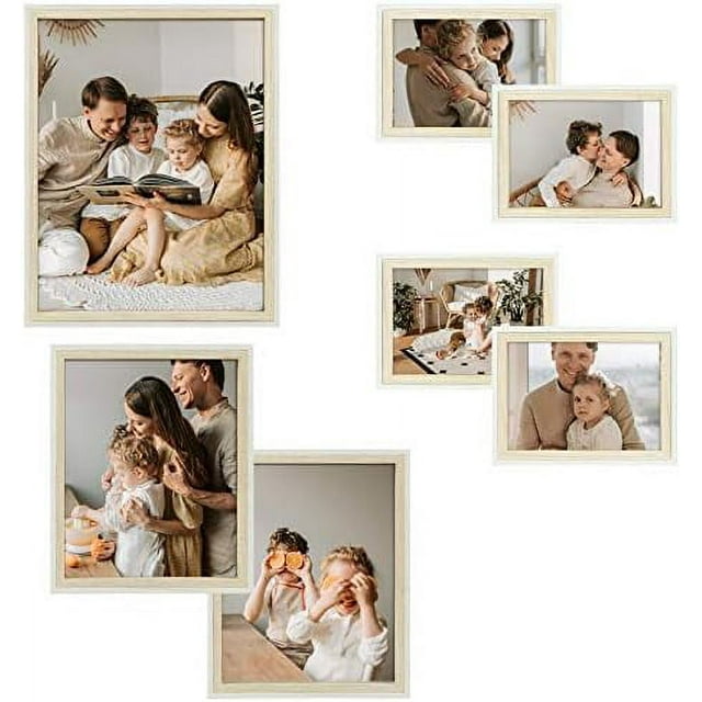 Collage Gallery Wall Photo Frame Set - Wall And Table Top Collection ...