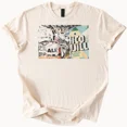 Collage Graphic Tshirt Distressed Design Tee Unique Urban Top Size S ...
