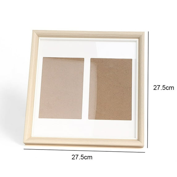 Collage Picture Frame Wood Frame for Multiple Two 4*6 in Photos with ...