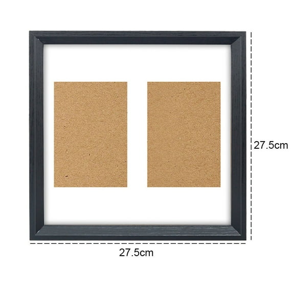 Collage Picture Frame Wood Frame for Multiple Two 4*6 in Photos with ...