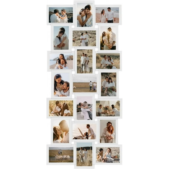Collage Picture Frames 21-Opening for Wall Decor, Reunion Friends ...