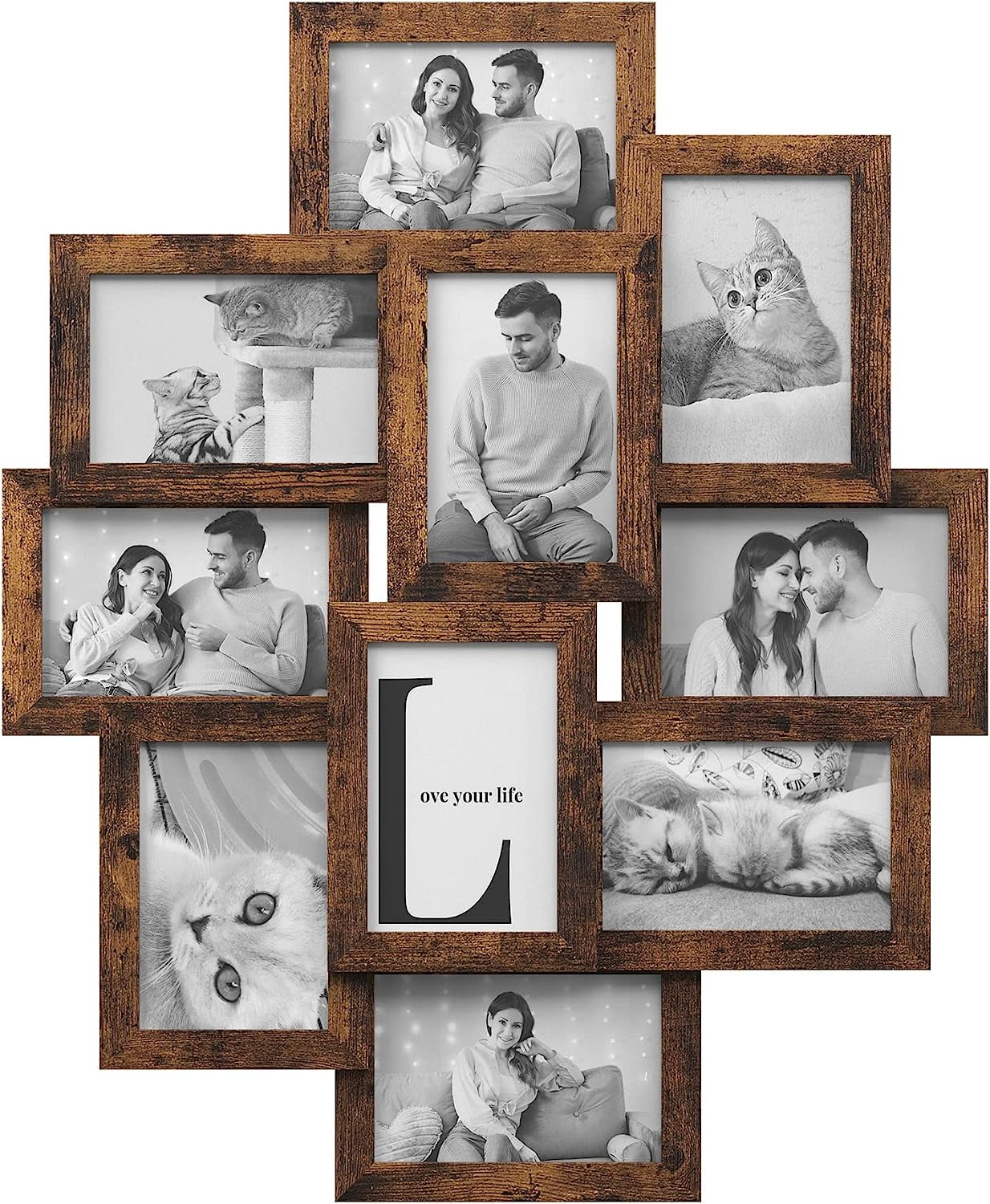 Collage Picture Frames, 4x6 Picture Frames Collage for Wall Decor, 10 ...