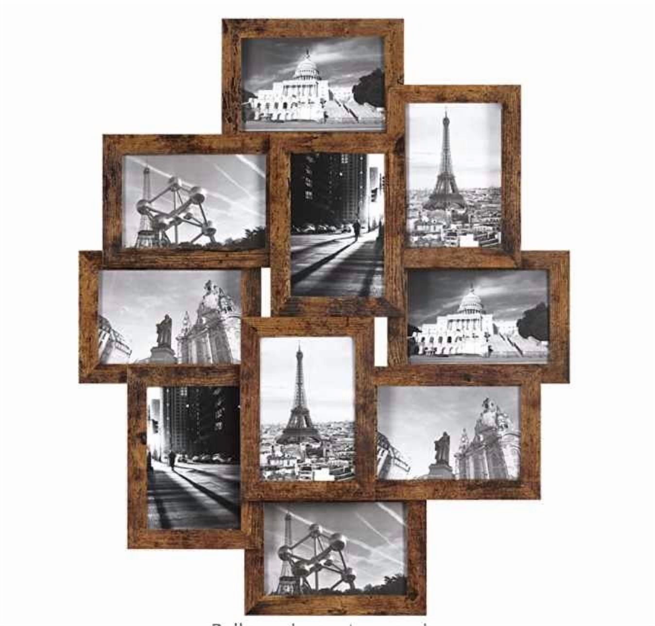 Collage Picture Frames, 4x6 Picture Frames Collage for Wall Decor, 10 ...