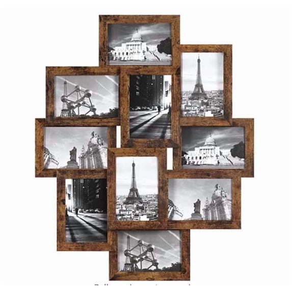 Collage Picture Frames, 4x6 Picture Frames Collage for Wall Decor, 10 ...