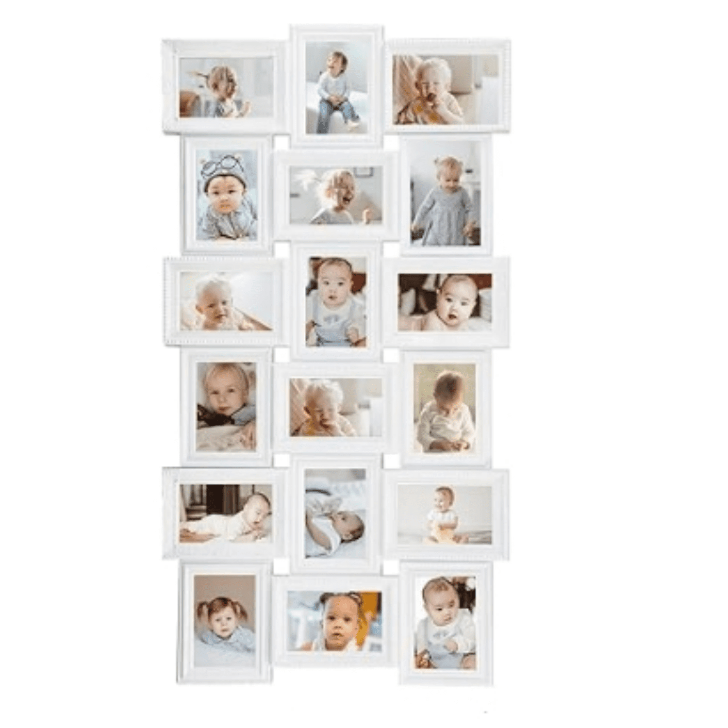 Collage Picture Frames for Wall 18 Photo Collage Frame in 4x6 Inch ...