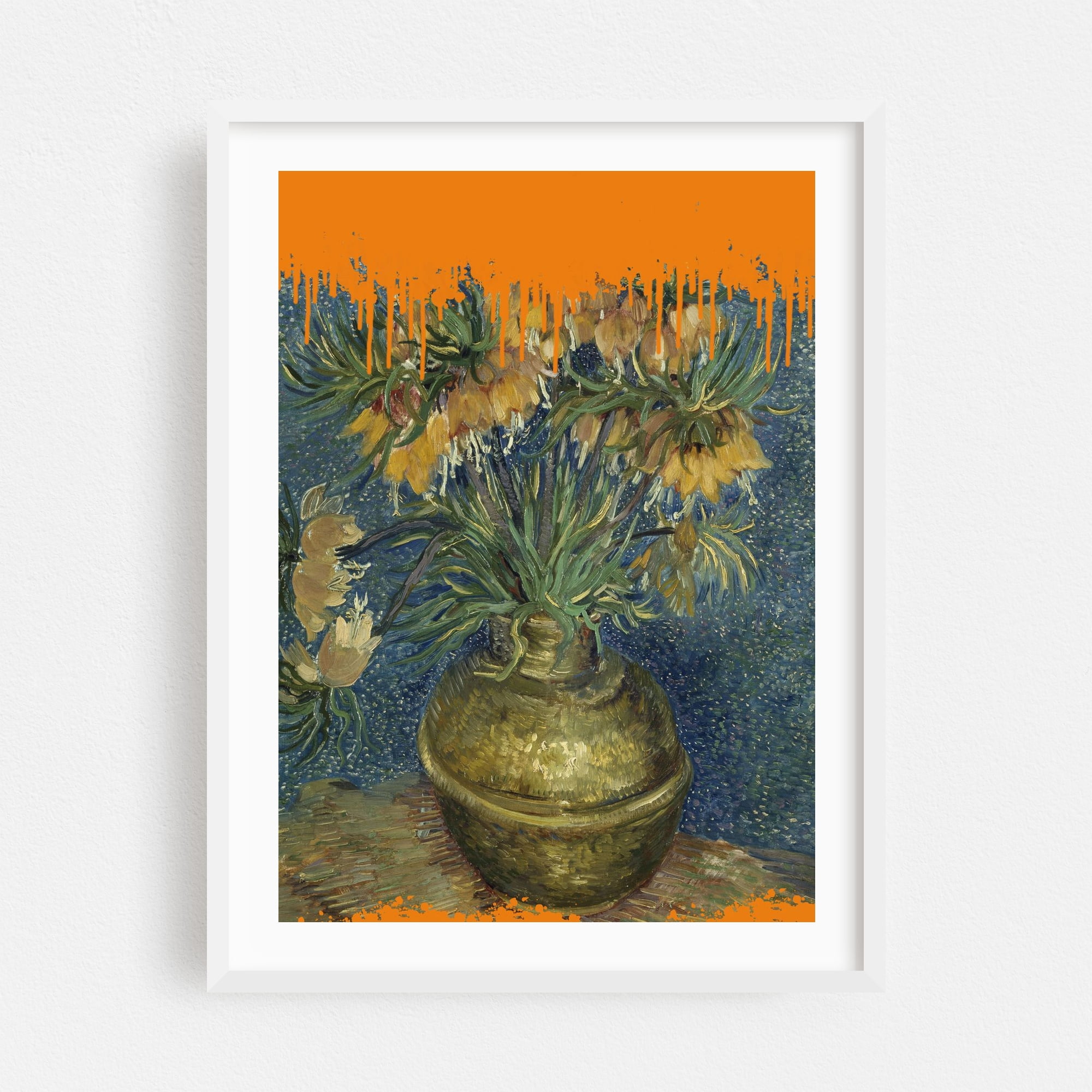 Collage Sunflowers and the splash - Photography Floral Modern Art ...