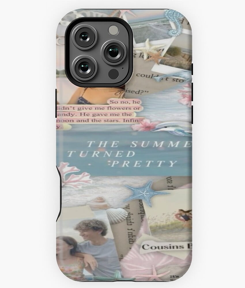 Collage from The Summer I Turned Pretty Phone Case for iPhone 16 15 14 ...