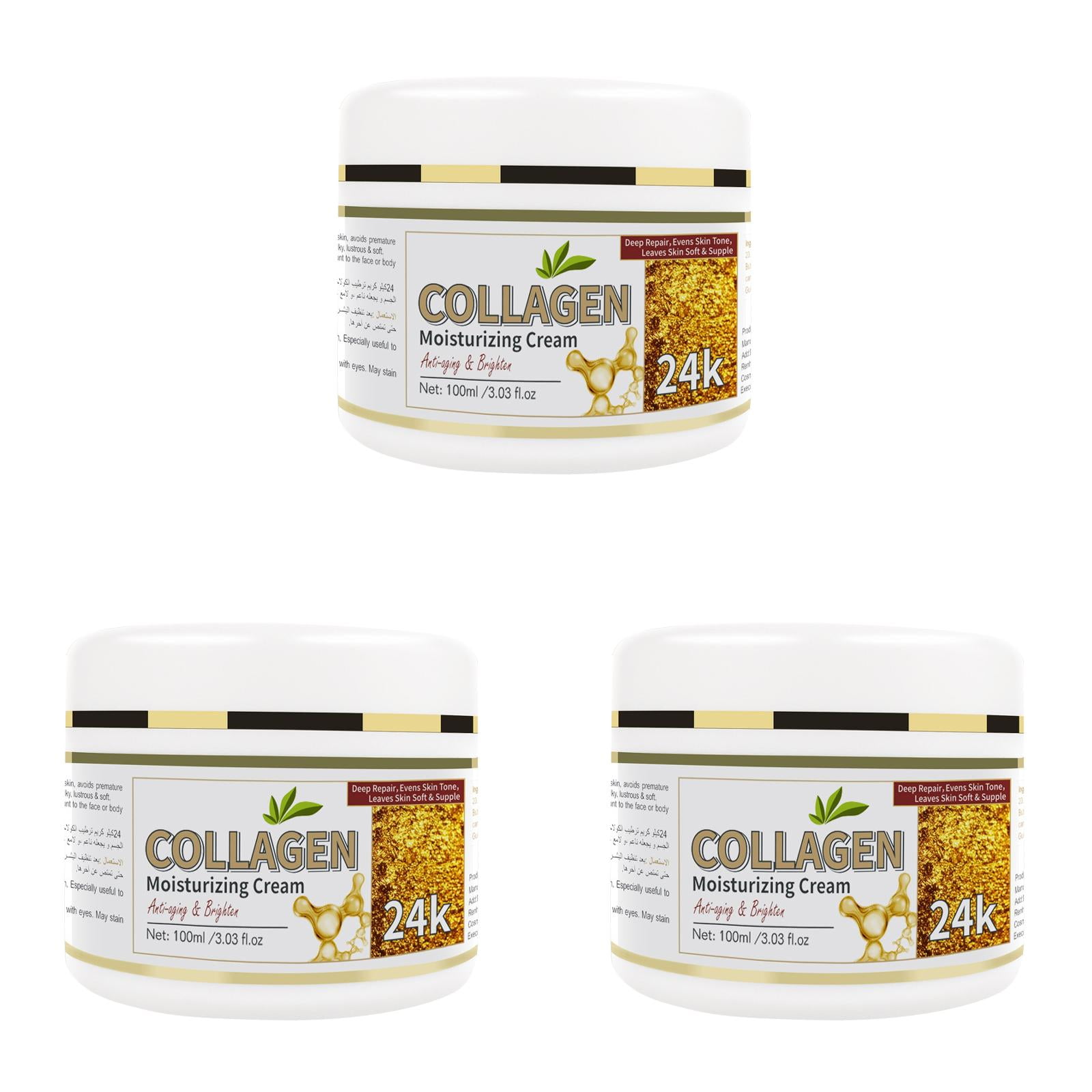 Collagen Aging Facial Moisturizer Day And Night Natural Formula With ...