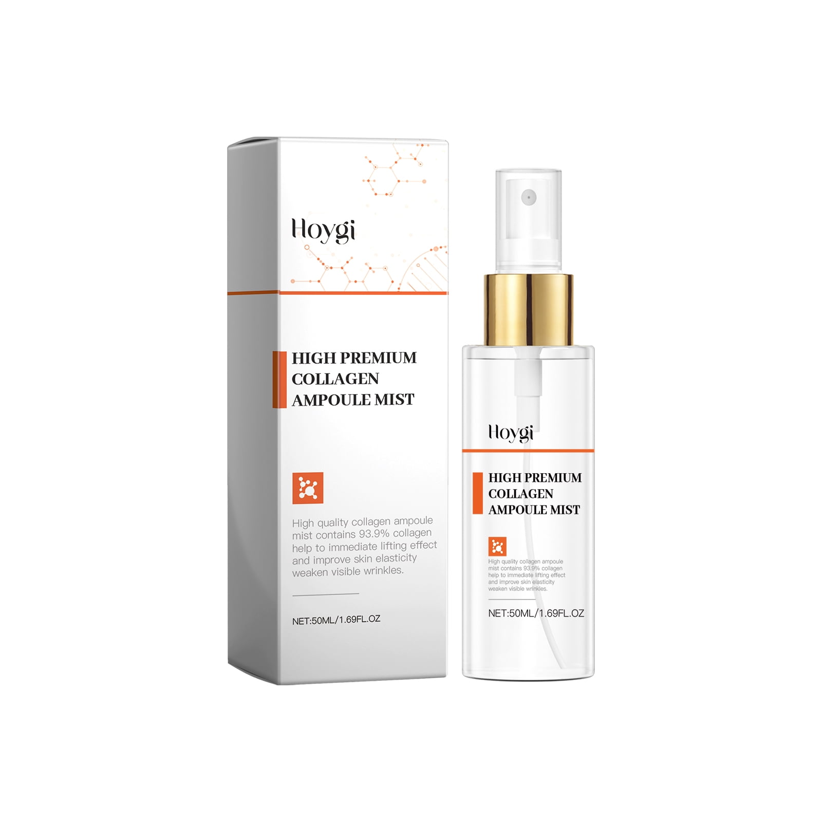 Collagen Ampoule Mist, Hydrating Moisturizing Soothing Glowing Facial ...