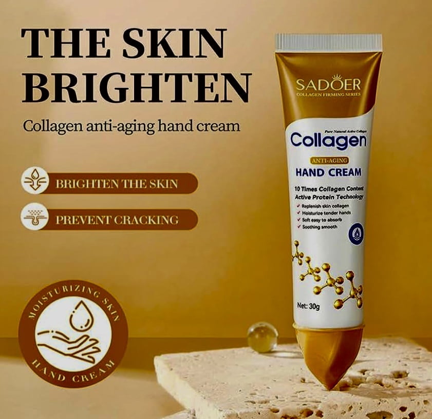 Collagen Anti-Aging Hand Cream (2-Pk) - Walmart.com