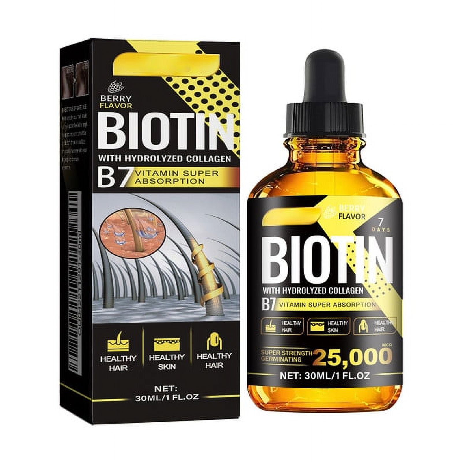 Collagen B7 Vitamin Hair Care Essential Oil, Care Essential Oil Hair ...