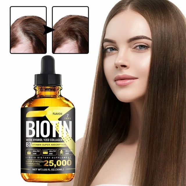 Collagen B7 Vitamin Hair Care Essential Oil, Care Essential Oil Hair ...