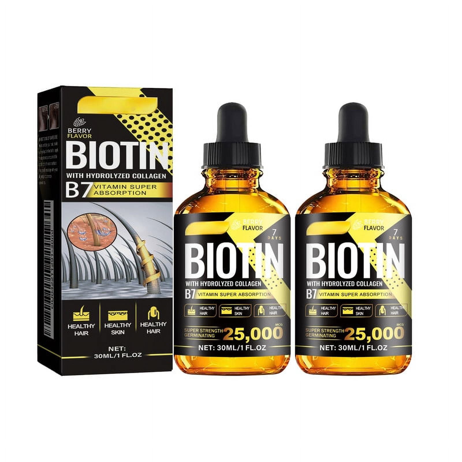 Collagen B7 Vitamin Hair Care Essential Oil, Care Essential Oil Hair ...