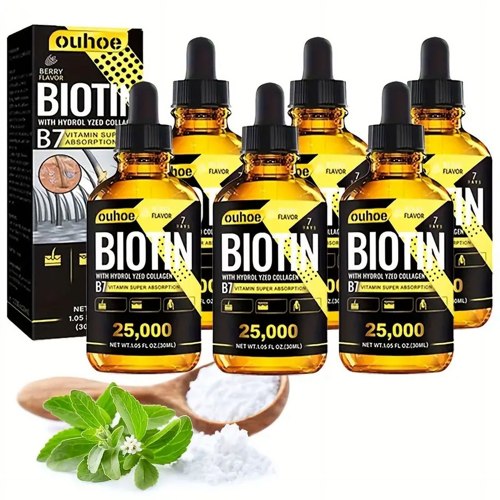 Collagen B7 Vitamin Hair Care Essential Oil, Care Essential Oil Hair ...