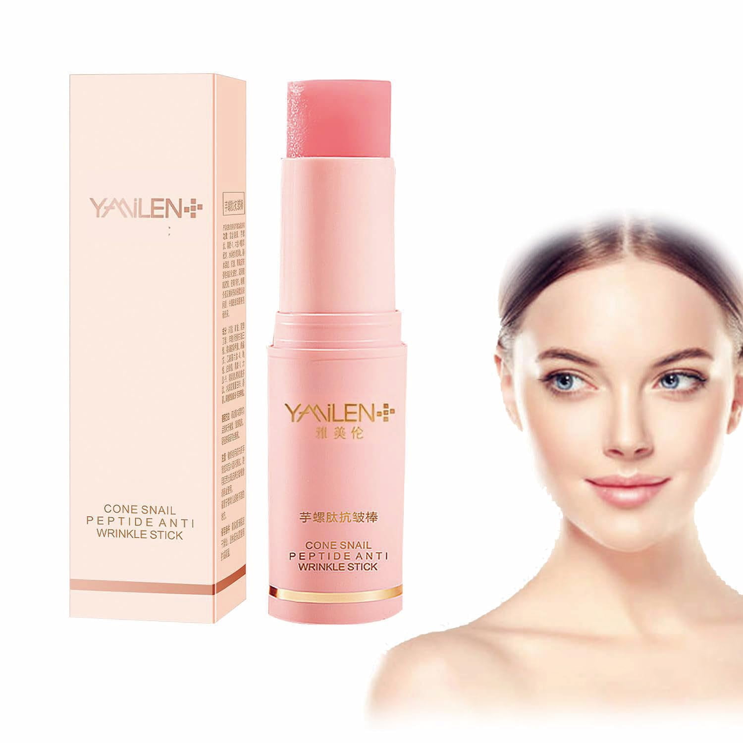Collagen Boosting Moisture Balm Stick Korea Bounce Wrinkle Balm Anti