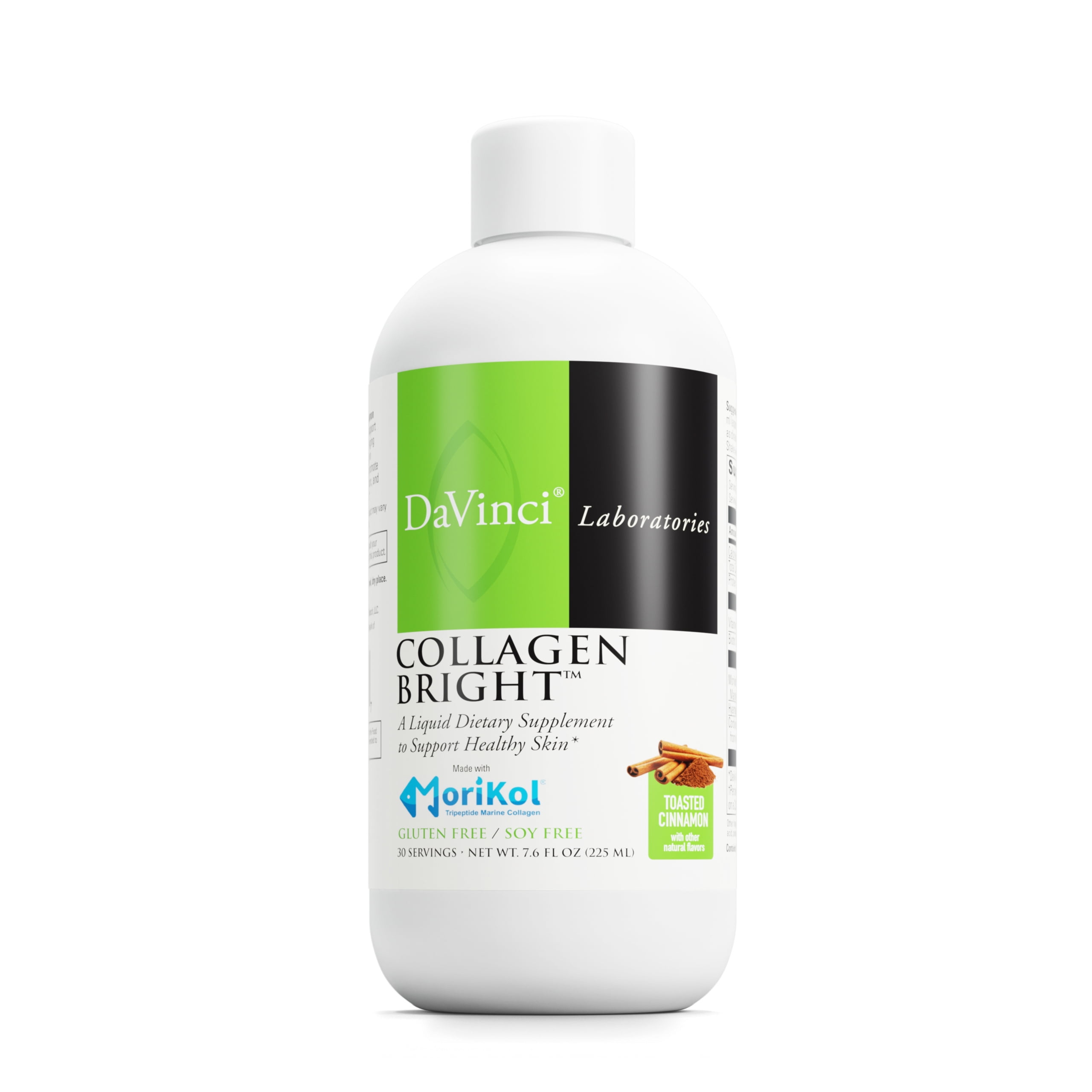 DaVinci Laboratories, Collagen Bright, Toasted Cinnamon, 7.6 fl oz (225 ...
