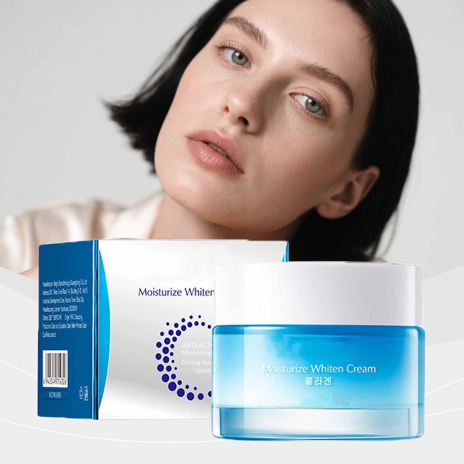 Collagen Brightening and Moisturizing Cream, Repairing Treatment for ...
